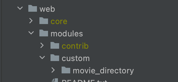 Drupal 9 Course Create And Enable Custom Module Part 1 Learn Drupal 1369